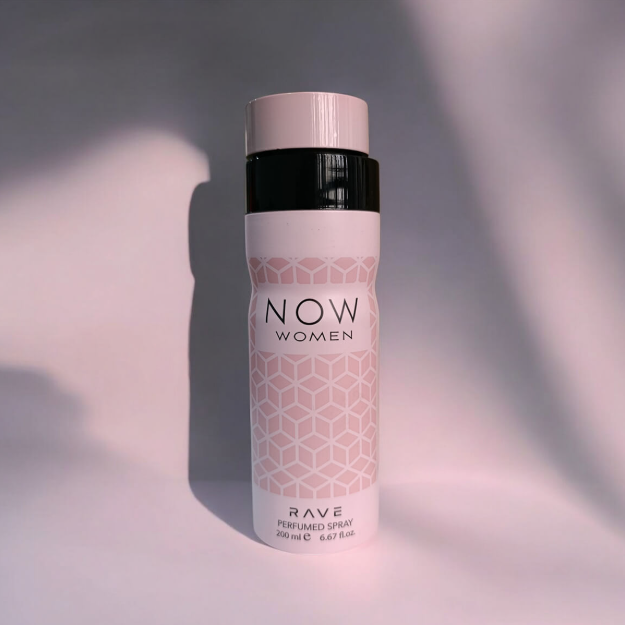RAVE Now Women Perfumed Body Spray 200ml – The Signature Perfumes