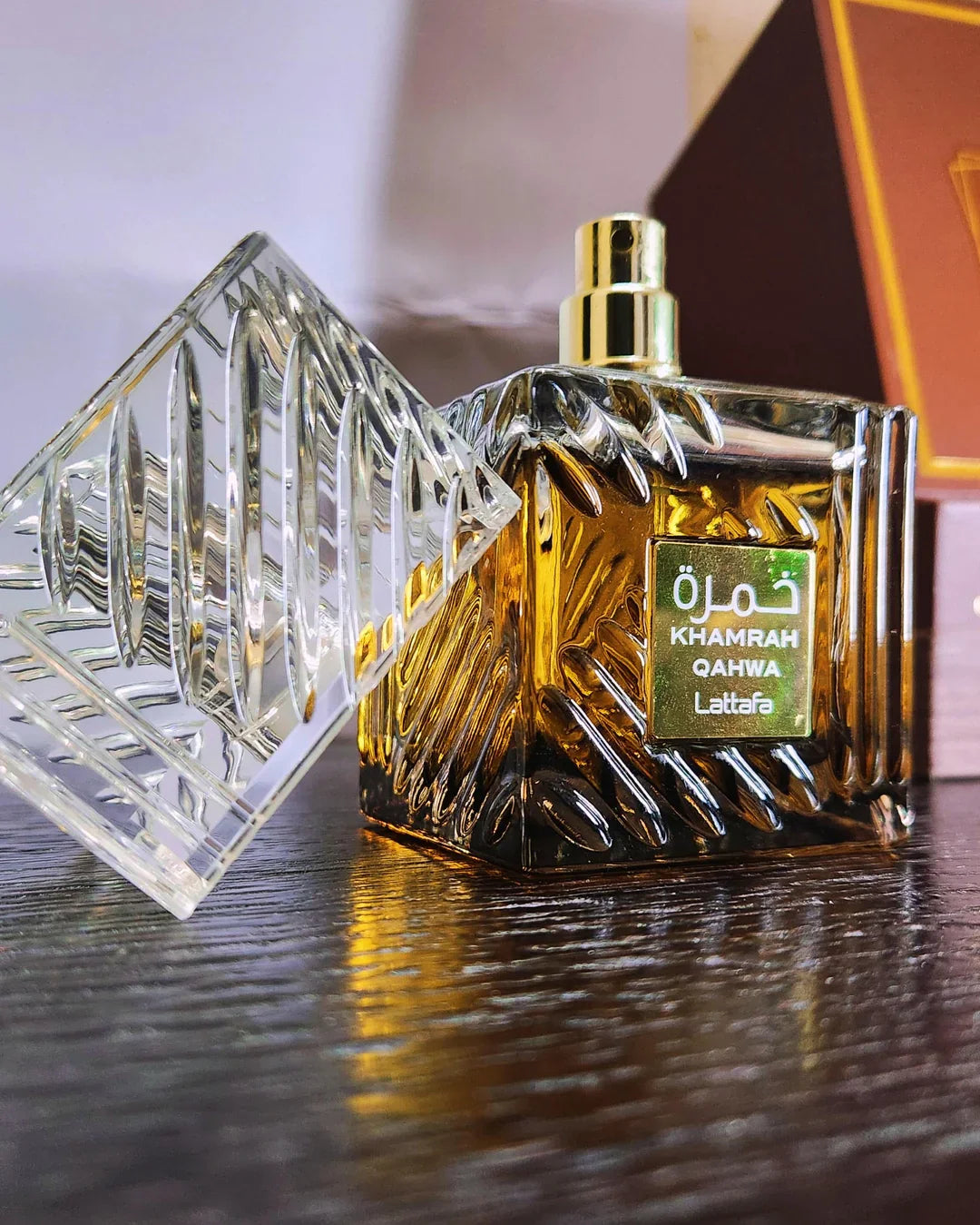 Khamrah Qahwa Lattafa Kenya - Coffee Spice Unisex Perfume Nairobi – The ...